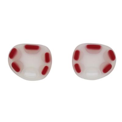China Custom Silicone Eye Massager Head Shore A 0 with Gel for sale