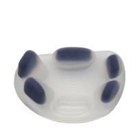 China Custom Silicone Eye Massager Head Shore A 0 with Gel for sale