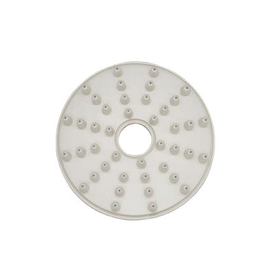 China Custom Silicone Shower Head for Medical Machinery 100% Pure for sale