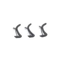 China Conductive Silicone Overmolding for Muse Earhook - Compression Molding for sale