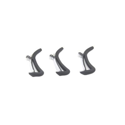 China Conductive Silicone Overmolding for Muse Earhook - Compression Molding for sale