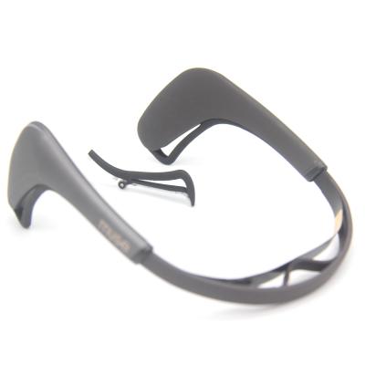 China Custom Silicone Ear Hook for Muse Headphones 30-80 Shore A for sale