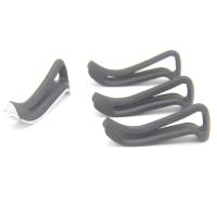 China Custom Black Conductive Silicone Ear Hanging for Medical Use for sale