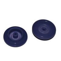 China Custom Silicone Rubber Sealing Plug 30-90 Shore A for sale