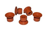 China Custom Silicone Rubber Sealing Plug 30-90 Shore A for sale