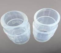 China Transparent LSR Silicone Breast Pump Cylinder for Infants for sale
