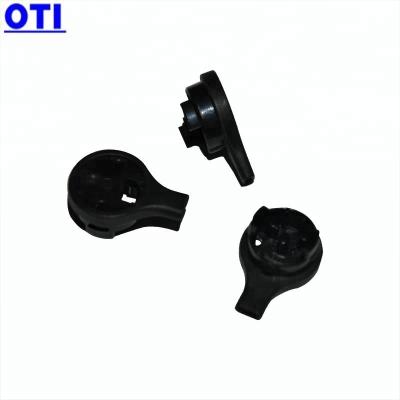China Pure Silicone Earphone Cover Tips Black Gray White Yellow for sale