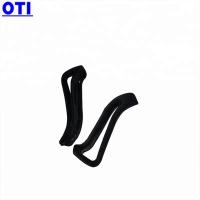 China Pure Silicone Earphone Cover Tips Black Gray White Yellow for sale