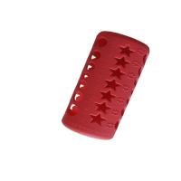 China Heat-Resistant Silicone Sleeve for Glass Baby Bottles for sale