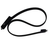 China Custom Silicone Optic Fiber USB Data Line for Electronics for sale