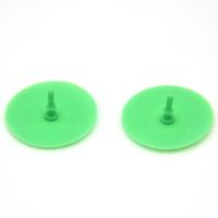 China 24mm Silicone Rubber Exhaust Valve Diaphragm Shore A 50 for sale