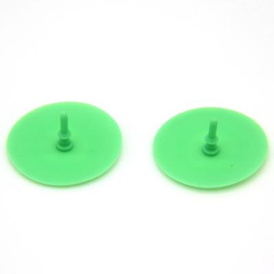 China 24mm Silicone Rubber Exhaust Valve Diaphragm Shore A 50 for sale