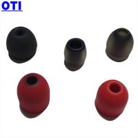 China Custom Silicone Rubber Earbuds for Electronics for sale