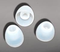 China Custom Silicone Earbuds for Audio Devices - 30-80 Shore A for sale