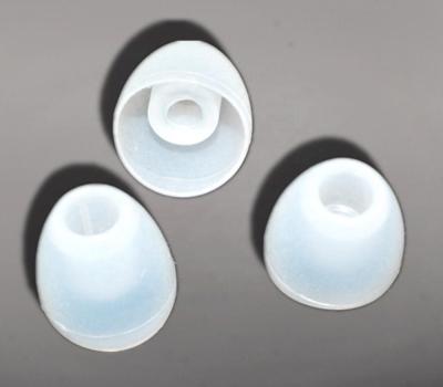 China Custom Silicone Earbuds for Audio Devices - 30-80 Shore A for sale