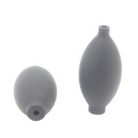 China Latex Rubber Bulb Inflation Pump with Black Handle for sale