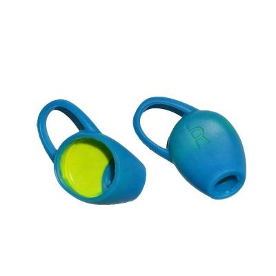 China Custom Silicone Earphone Buds P+R Material 30-80 Shore A for sale