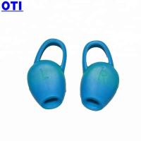 China Custom Silicone Earphone Buds P+R Material 30-80 Shore A for sale