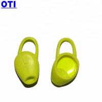 China Custom Silicone Earphone Buds P+R Material 30-80 Shore A for sale