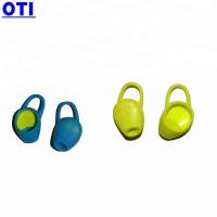 China Custom Silicone Earphone Buds P+R Material 30-80 Shore A for sale