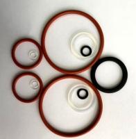 China Custom Silicone Rubber Sealing O Rings 30-80 Shore A for sale