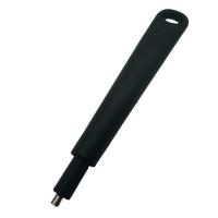 China Custom Black Silicone Pot Handle with Metal Core for sale