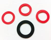 China Custom Silicone Rubber Seal Gasket Oil Resistant O Ring for sale
