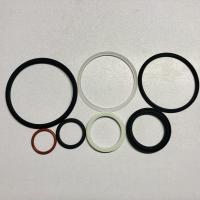 China Custom Silicone Rubber Seal Gasket Oil Resistant O Ring for sale