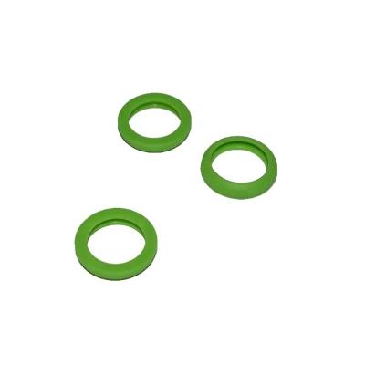 China Custom Silicone Flat O-Ring Seal for Industrial Applications for sale