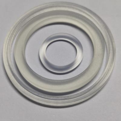 China Custom Silicone Rubber Gasket for PEEP Valve Water-resistant for sale