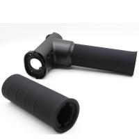China Custom Silicone Rubber Sleeve Cover for Heat-Resistant Fascia Gun Handle for sale