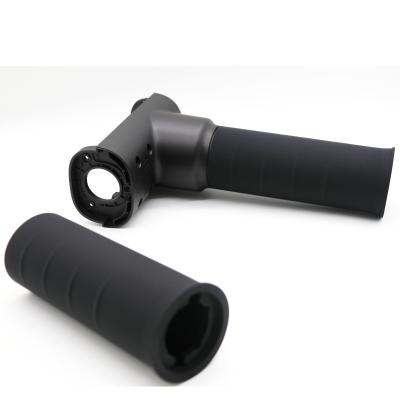 China Custom Silicone Rubber Sleeve Cover for Heat-Resistant Fascia Gun Handle for sale