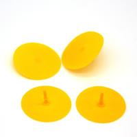 China LSR Injection Molding Silicone Rubber Vacuum Valve 25mm for sale