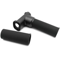 China Custom Silicone Rubber Sleeve Cover for Heat-Resistant Fascia Gun Handle for sale
