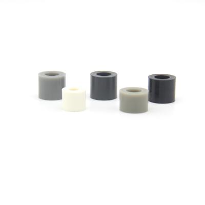 China Custom Silicone Rubber PU Roller Bushing 30-80 Shore A for sale