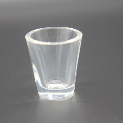China Transparent Silicone Wine Cup 15ml Capacity for sale