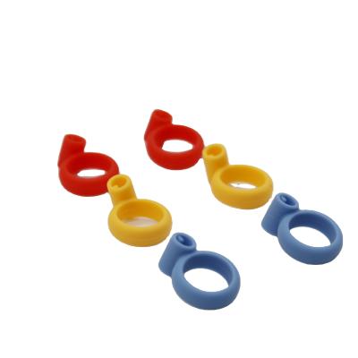 China Custom Silicone Chopstick Helper Ring for Kids Training for sale