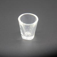 China Transparent Silicone Wine Cup 15ml Capacity for sale