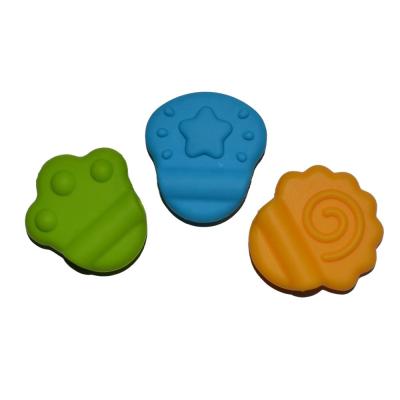 China Custom Food Grade Silicone Baby Teether for Infant Care for sale