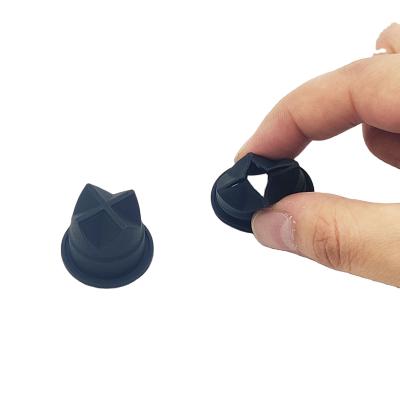 China Medical Silicone Cross Slit Air Release Valve Customizable for sale