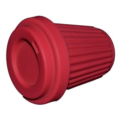 China Custom Silicone Pet Bowl Durable Dog Container 100% Pure Silicone for sale