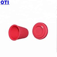 China Custom Silicone Pet Bowl Durable Dog Container 100% Pure Silicone for sale