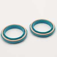 China Custom Silicone Overmolded Gasket for Medical Plastic Sealing for sale