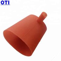 China Moulding Processing Service Heat-Resistant Silicone Rubber Case Water-Proof  for Handle for sale