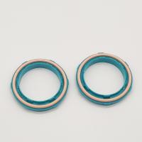China Custom Silicone Overmolded Gasket for Medical Plastic Sealing for sale