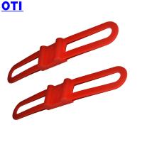 China Custom Silicone Rubber Bands for Bicycle Packaging MOQ 500PCS for sale