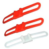 China Custom Silicone Rubber Bands for Bicycle Packaging MOQ 500PCS for sale