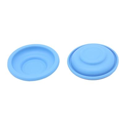 China Custom Silicone Diaphragm for Breast Pump Moulding Cutting for sale