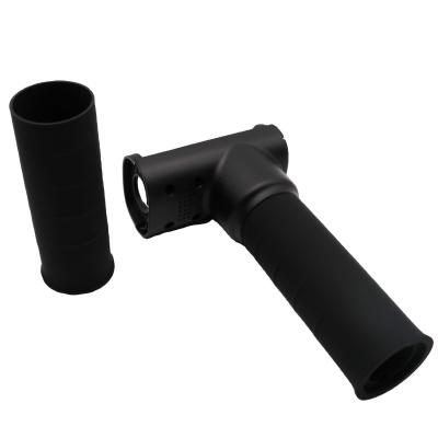 China Black Silicone Heated Handle Grips for Massage Guns for sale