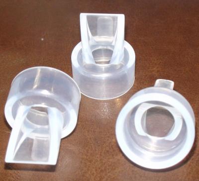 China High Transparency LSR Duckbill Check Valve for Breast Pump for sale